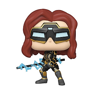 Funko Pop! Marvel: Avengers Game - Black Widow (Stark Tech Suit) Styles May Vary, Multicolor (47813)