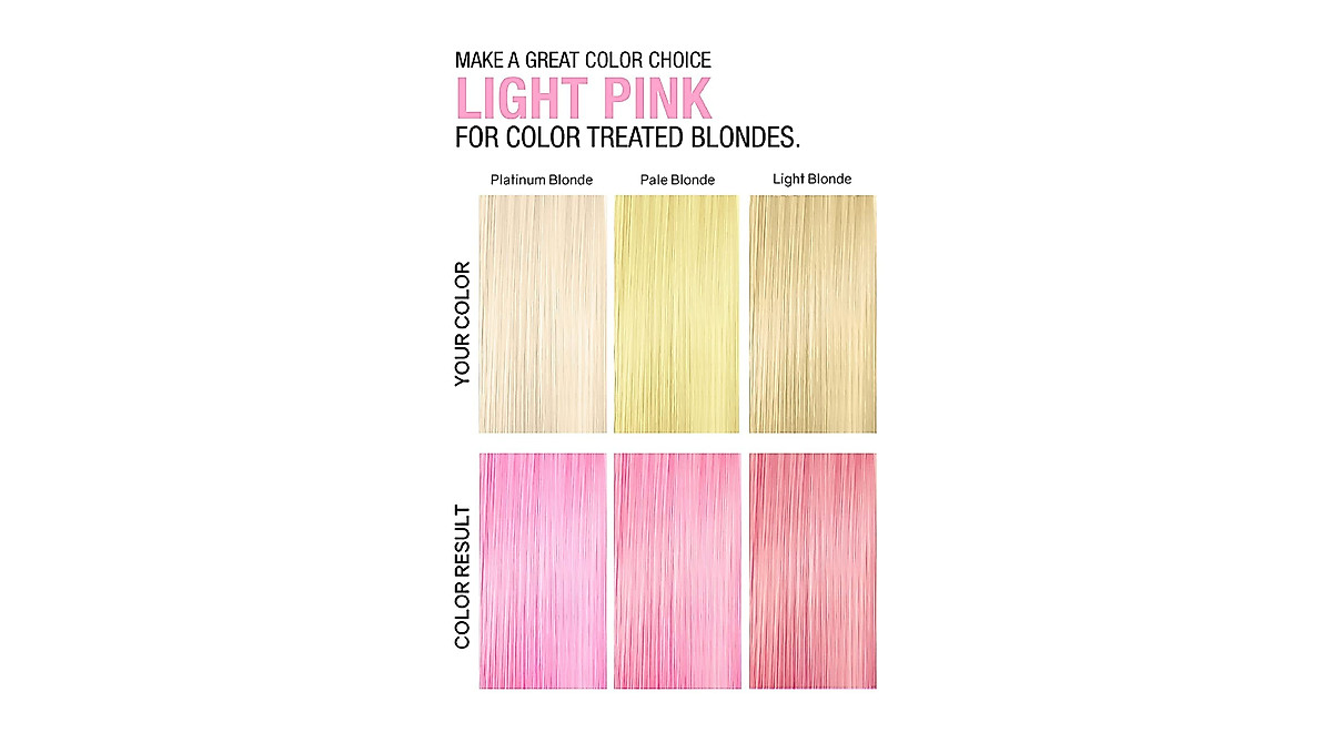 Light Pink Color Depositing Shampoo - No Fade Fresh