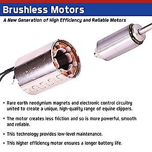 Liveryman Kare-Pro Horse & Pet Clipper & Trimmer – Titanium Coated Steel Blades Kare-Pro 50