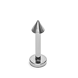 Dynamique 14g Spike 316L Surgical Steel Labret/Monroe Stud (Sold per Piece)