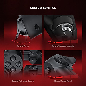 GameSir T3s Wireless Gaming Controller for Windows PC, Android TV Box, iOS & Android