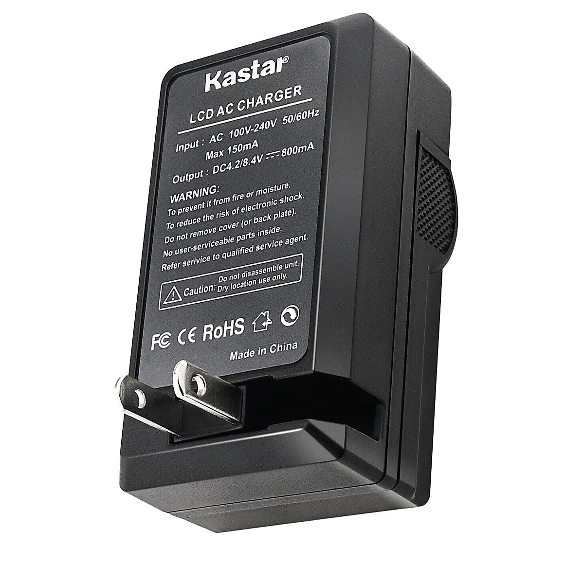 Kastar 3-Pack FNP-120 Battery and LCD AC Charger Compatible with FUJIFILM NP-120, NP-120B, FNP120, TOSHIBA NP-120, PX1657, PENTAX D-LI7, RICOH DB-43, CONTAX BP-1500S, KYOCER BP-1500S Battery