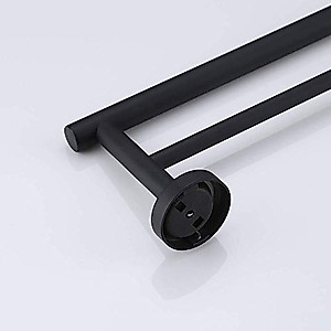 Towel Racks, Towel Rack Bathroom Shelf Towel Rack Stainless Steel Towel Rack Holder Bathroom Kitchen Storage Holder Wall Mounted Bathroom Multifunctional Towel Rack Storage Hanger Shower