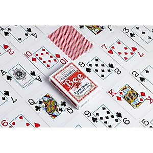Bee Jumbo Index Playing Cards(Colors May Vary)