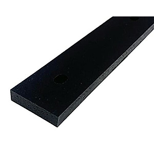 Vital All-Terrain 42 x 2 x 1/2" Poly Cutting Edge Scraper Bar (Heavy Duty) Snow Blade Plow Blower