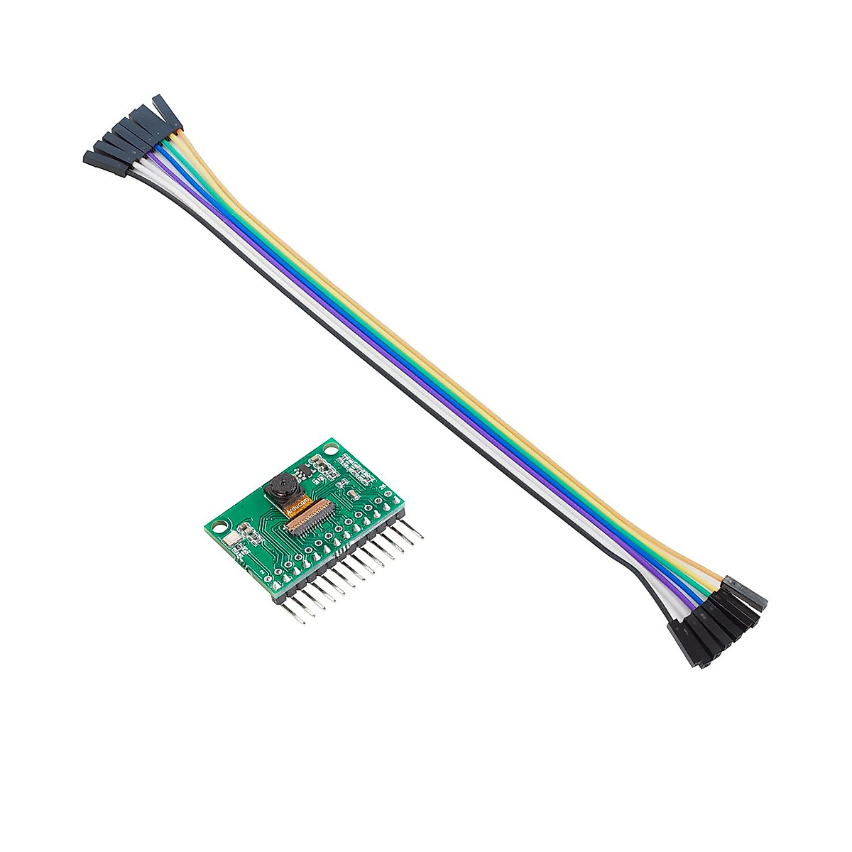 Arducam VGA Camera for Raspberry Pi Pico, HM0360 Camera Module