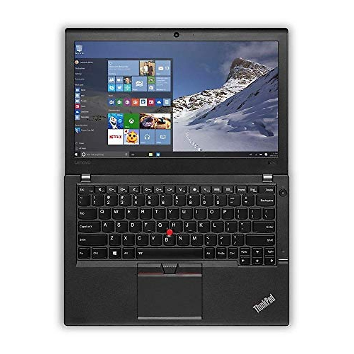 Lenovo ThinkPad X260 Business Laptop, 12.5 inches IPS Display / Intel Core i5-6300U 2.4Ghz (up to 3.00 GHz) / 256GB SSD / 16GB DDR4 / Windows 10 Pro / WiFi / Bluetooth (Renewed)
