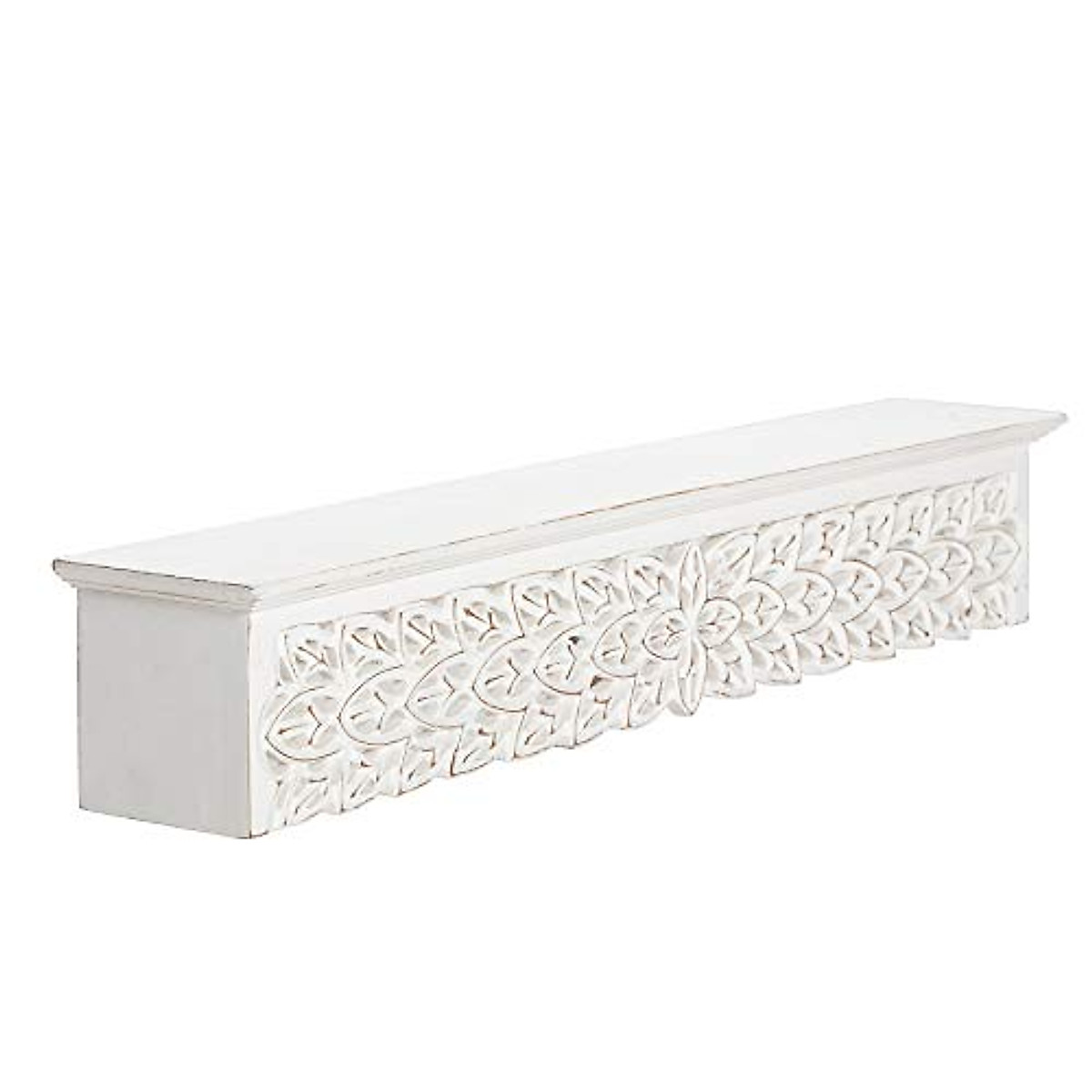 Habitat Fetco Gaudin White 30-in. Decorative Shelf