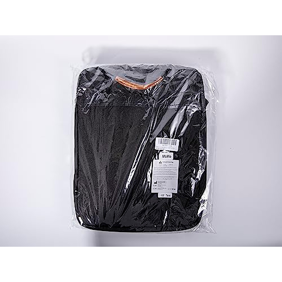 MoKo 13.3-14 Inch Laptop Sleeve Bag Fits MacBook Pro 13" M2 2022/Pro M1 Pro/M1 Max 14.2 2021, MacBook Air 13.6" M2 2022, Tab S8 Ultra 14.6", Handle Carrying Case with Shoulder Strap, Black & Gray