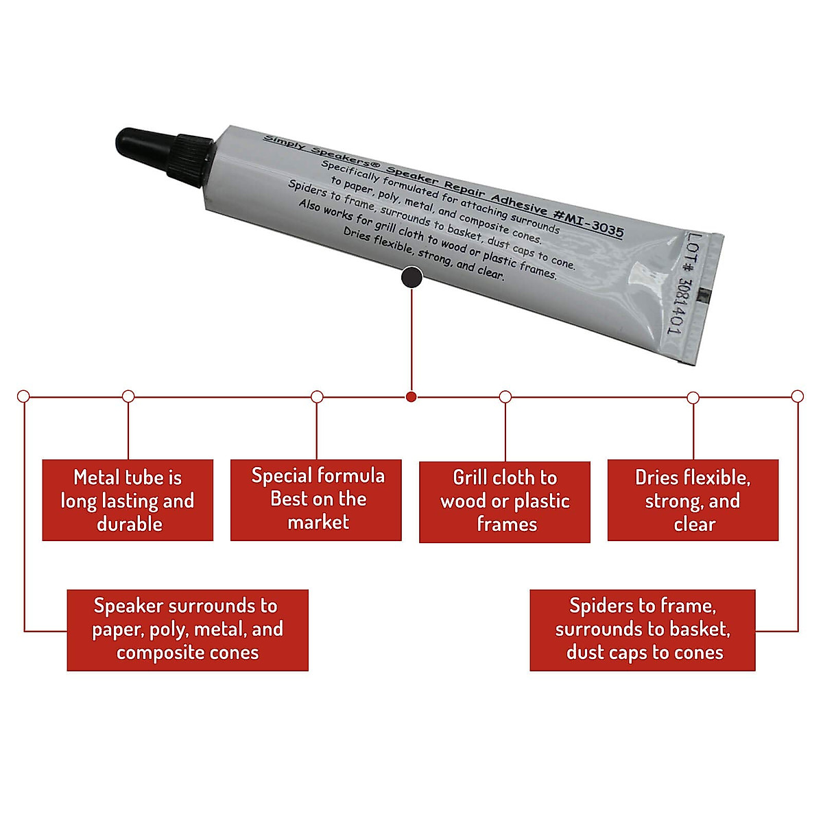 Cerwin Vega 12 Inch Foam Speaker Repair Kit FSK-12AR (PAIR)