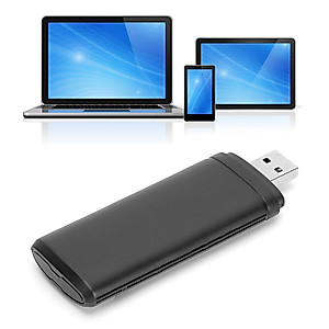 753 Mini USB Adapter,Dual Band 2.4G/5G Network Card, USB 300Mbps Router 802.11an N600 RT5572 TXN600,Support for win7/8/10/kail/linux,for Desktop Computer Laptop