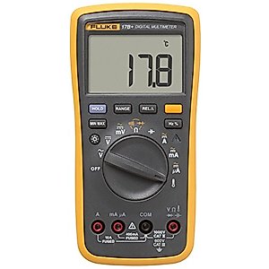 Fluke 17B+/IN CATIII Digital Multimeter