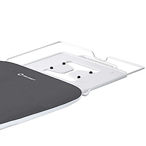 Reliable 120IB Home Ironing Board - Made in Italy Portable Ironing Board with Vera Foam Memory Foam Cover Pad, 7 Step Height Adjustment and Heavy-Duty Tube Frame Construction with Strong Iron Rest