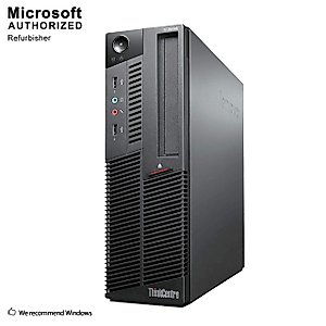 Lenovo THINKCENTRE M90P SFF Computer, Intel Core i5-650 up to 3.6GHz, 8G DDR3, 360G SSD, DVDRW, WiFi, BT 4.0, VGA, DP, Window 10 64 Bit-Multi Language Supports English/French/Spanish (Renewed)