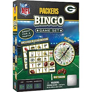 Masterpieces Kids Games - NFL Green Bay Packers Bingo Game