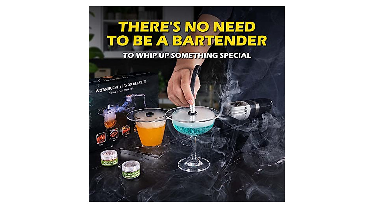 WITANHURST Cold Smoking Gun - Enhance Food & Drinks Instantly