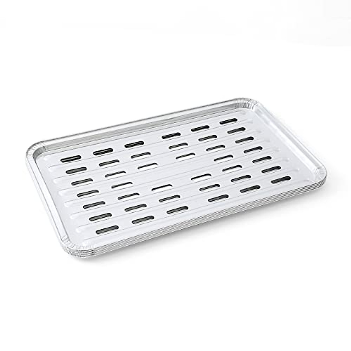 Kingsford® Heavy Duty Aluminum Grilling Foil Liners, 4ct | 14.75” x 9” Foil Grill Liners for Grilling, Cooking, And Steaming | Kingsford® Extra Tough Grilling Accessories