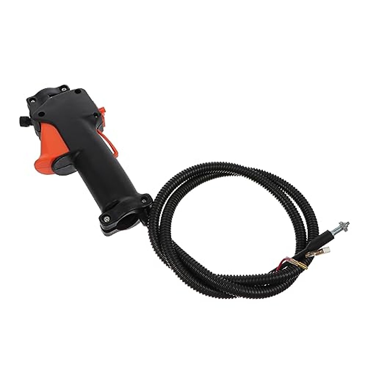 Yardwe 2pcs Lawn Mower Lawn Mower Lever Control The Throttle Control Throttle Trigger Cable Mower Parts Handle Trigger line Plastic Accelerator