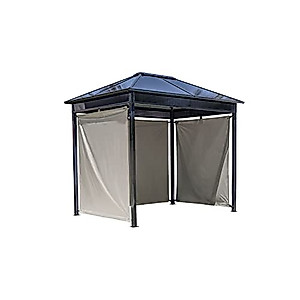 Sojag Danxia Cream 7 Ft. X 9 Ft. Gazebo