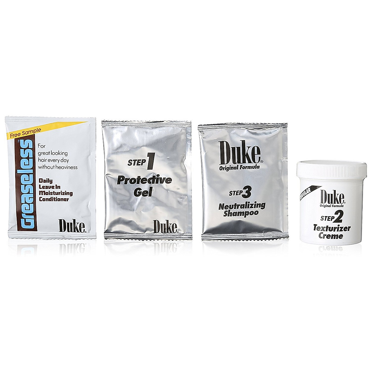 Duke Texturizing Creme Kit for Men Regular | Easy To Use for All Hair Types, 1 Count