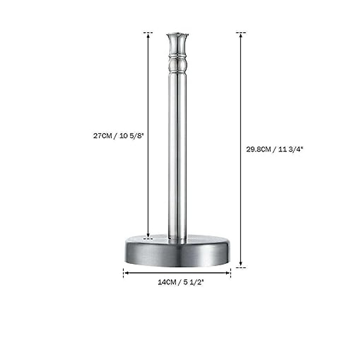 KJNS Paper Towel Holder KJNS Paper Towel Holder Paper Towel Dispenser Paper Towel Holder Stand Paper Towel Holder countertop Paper Holder Paper Towel Holders Adhesive Paper Towel Holder