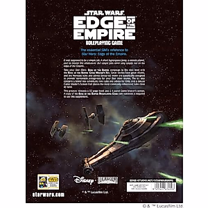 EDGE Studio Star Wars Edge of The Empire Game Master's Kit | Roleplaying Game | Strategy Game for Adults and Kids | Ages 10 and up |3-5 Players | Average Playtime 1 Hour | Made