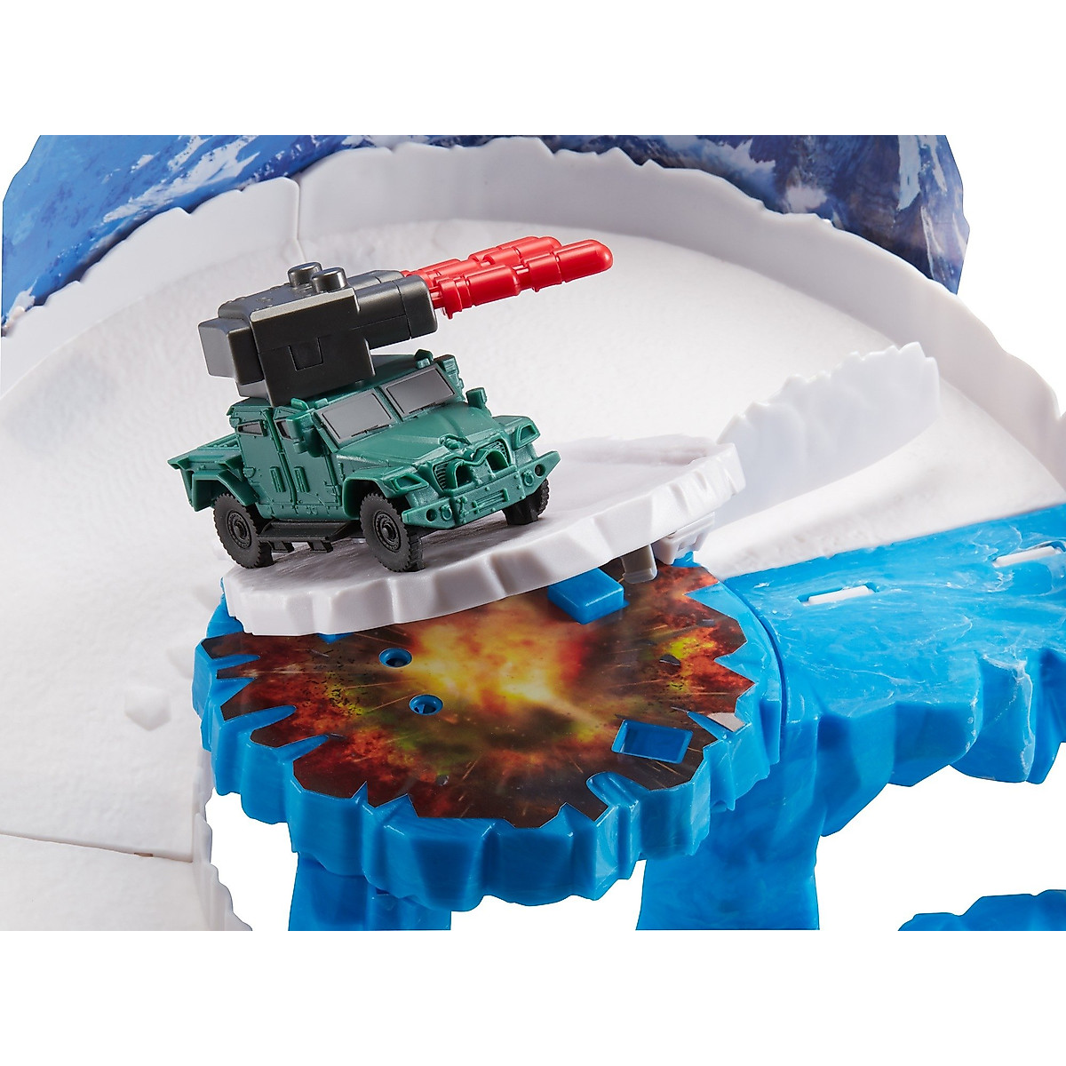 Fast & FuriousStreet Scenes Frozen Missile Attack