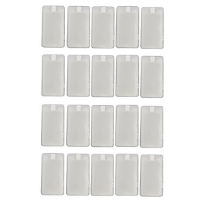 KTELI ESU-JB01 Adult Monopolar ESU Plate Professional Disposable Electrode Sheet Negative Plate 20 Pieces per Package