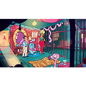 Leisure Suit Larry - Wet Dreams Dry Twice (Nintendo Switch)