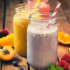 Encheng 16 oz Glass Jars With Black Lids,Wide Mouth Ball Mason Jars For Storage,Canning Jars For Pickles,Herb,Jelly,Jams,Honey,Dishware Safe,Set Of 15