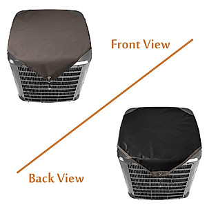 Foozet Winter Top Air Conditioner Cover for Outside AC Unit,36 x 36 inches