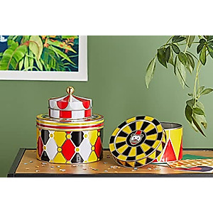 Alessi, Set 3 Circus All-Purpose Boxes, Set Of 3, Multicolor