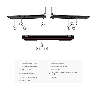 LENOVO ThinkPad P16 G1 16" WQUXGA IPS Laptop 2023 New ~ 12th Gen Intel i7-12800HX 16-Core ~ NVIDIA RTX A1000 ~ Fingerprint ~ Thunderbolt 4 ~ Wi-Fi 6E ~ 48GB DDR5 4TB SSD ~ Win11 Pro WWC 32GB USB