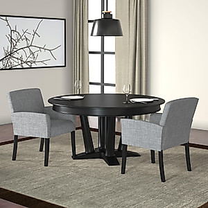 Boss Office Products Contemporary Guest Chair in Grey