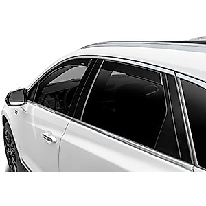 Auto Ventshade [AVS] Low Profile Ventvisor | 2008 - 2013 Cadillac CTS, Smoke - 4 pc. | 894025
