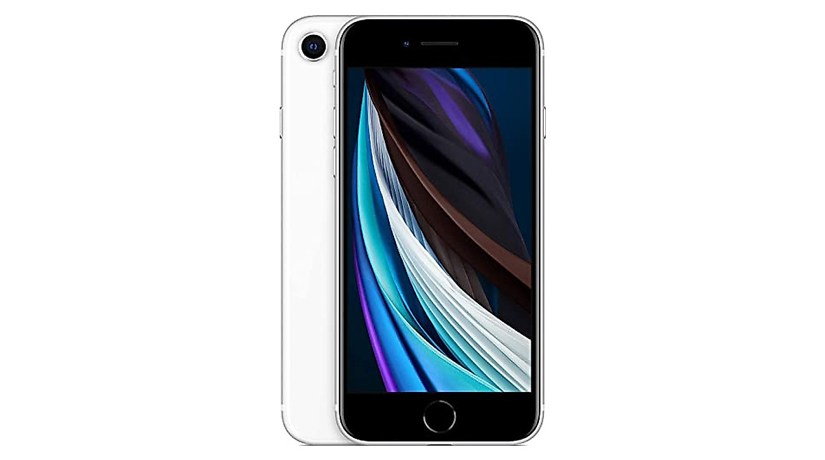 Apple iPhone SE 64GB White - Fully Unlocked Renewed Smartphone