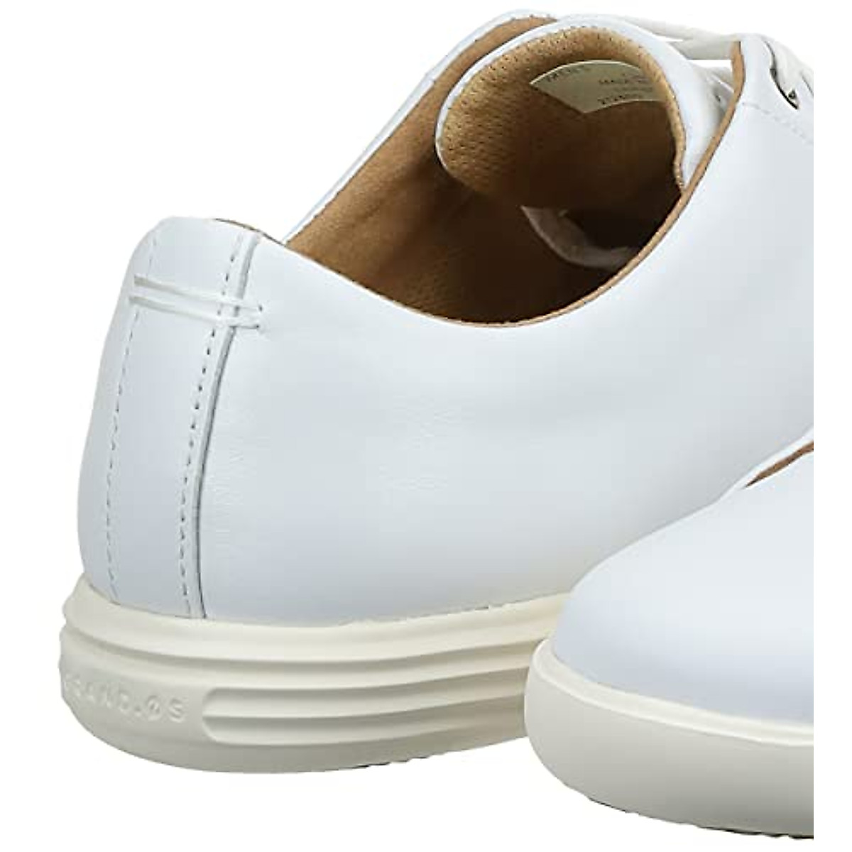 Cole Haan mens Grand Crosscourt Ii Sneaker, White Leather, 9.5 US