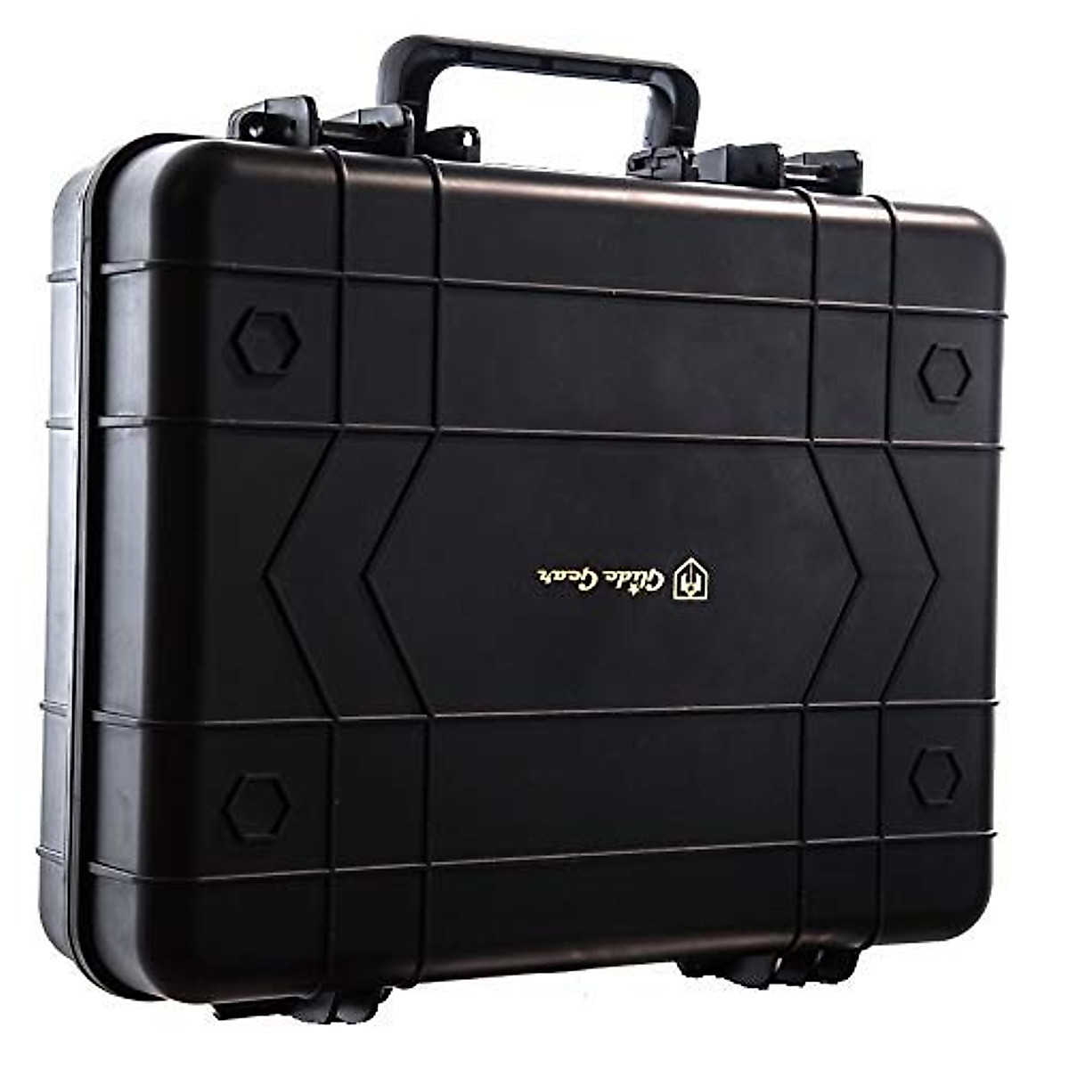 Glide Gear TMP 750 17" Professional Video Camera Tablet Teleprompter 70/30 Beam Splitting Glass with Hard Protective Carry Case