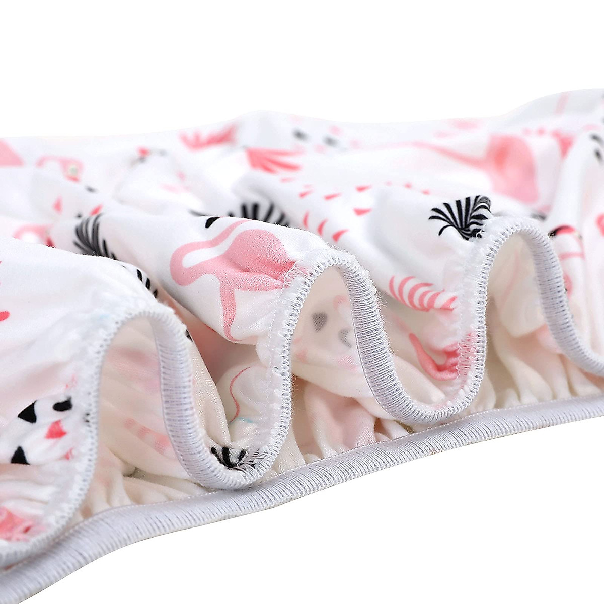 Stretch Bassinet Sheets for Baby Set of 2 - Ultra Soft, Breathable, 100% Organic Cotton, Fitted Bassinet Sheet for Bassinet Pad/Mattress, Unisex Boys Girls (NY05)