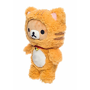 Rilakkuma Dressed As A Fluffy Tiger San-X Original Series