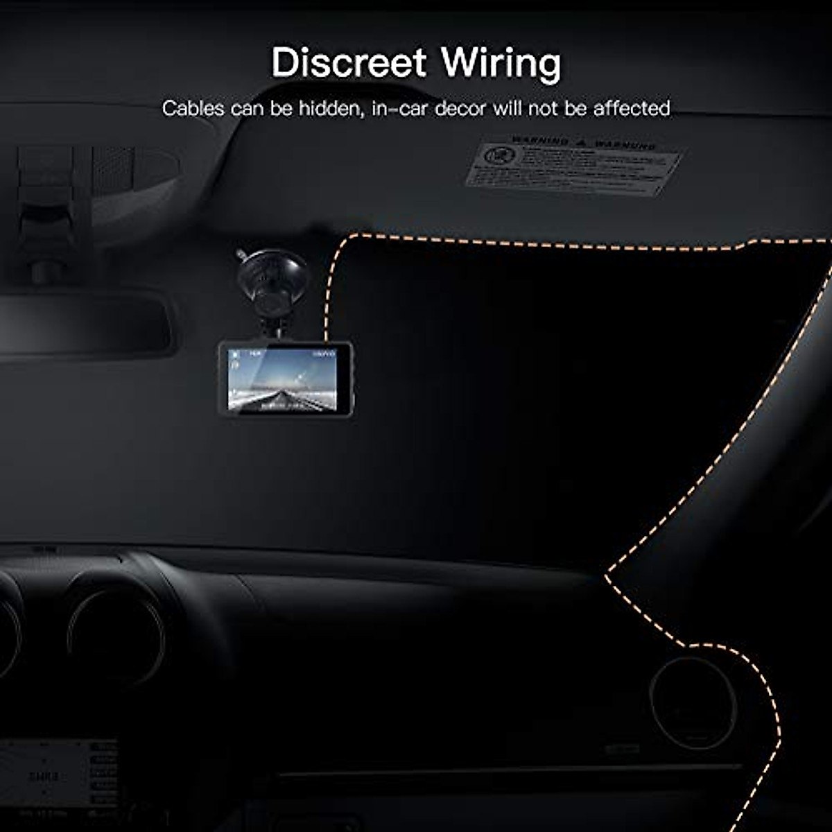 iZEEKER 11.5ft Mini USB Hardwire Kit for Dash Cam, Widely Compatible with 11.5V-40V Car Dashcam Charger Pord Like iZEEKER G100 Dash Camera and Other Mini USB Charging Port Car Camera