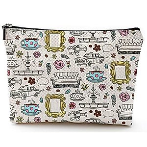 TV Show Merchandise Friends Makeup Bag Cosmetic Bag Makeup Bag