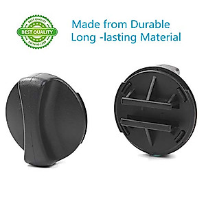 Reyhoar 2186494B Refrigerator Water Filter Cap Replacement Part - Compatible with Whirlpool & Kenmore & Kitchenaid Refrigerators - Replaces WP2186494B, 2186884B, 2186494TG, 4392866, 4392870