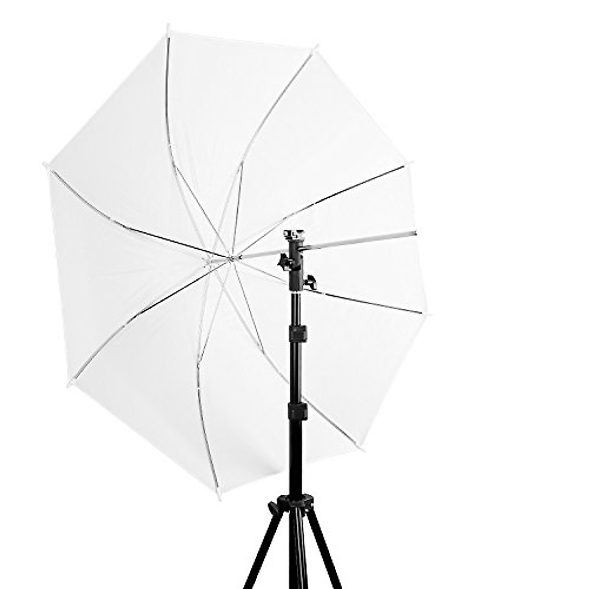 2Pack Anwenk Camera Flash Speedlite Mount Swivel Light Stand Bracket with Umbrella Reflector Holder for Camera DSLR Nikon Canon Pentax Olympus and Other DSLR Flashes Studio Light LED Light