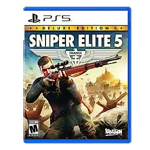 Sniper Elite 5 Deluxe Edition – PlayStation 5