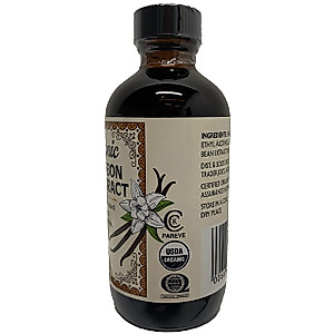 Trader Joe's Organic Pure Bourbon Vanilla Extract