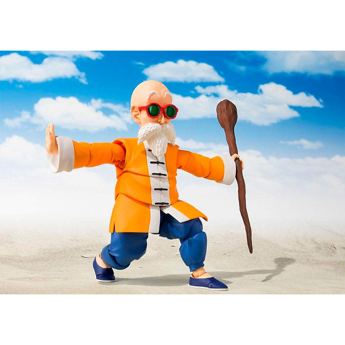 Bandai Tamashii Nations S.H. Figuarts Master Roshi Action Figure,