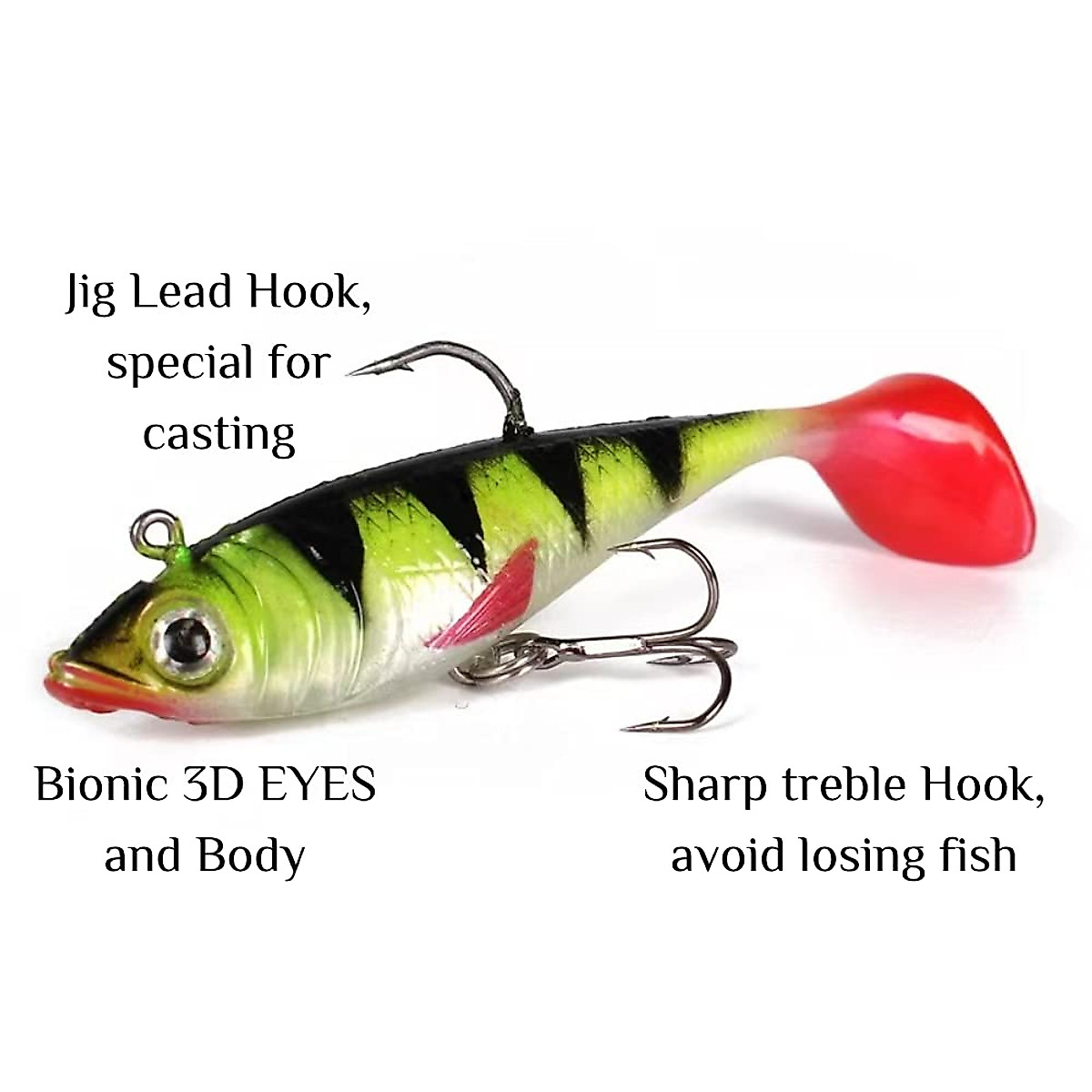 U/D 27/79 /117 PCS Fishing Hooks Lures Baits Tackle Including Crankbaits, Spinnerbaits, Plastic Worms, Jigs, Topwater Lures, Tackle Box and More Fishing Gear Lures Kit Set (117)