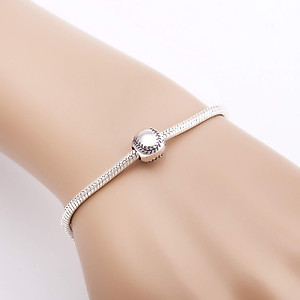 Sports Bead Charms 925 Sterling Silver Baseball Charm fit Pandora Charms Bracelet Jewelry gifts for Women