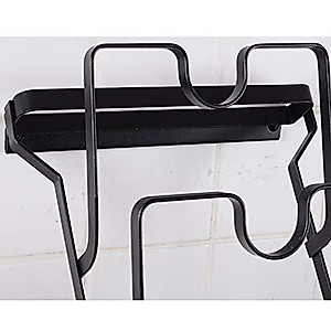 Pot Rack Punch-free Wall-mounted Kitchen Cutting Board Rack Cutting Board Rack Household Chopping Board Shelf Pot Lid Storage Rack
